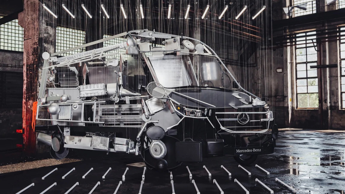 25 anni di Sprinter: il Van che definisce i parametri. | Piolanti