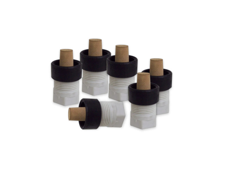 Fluidization pads and nozzles - Piolanti