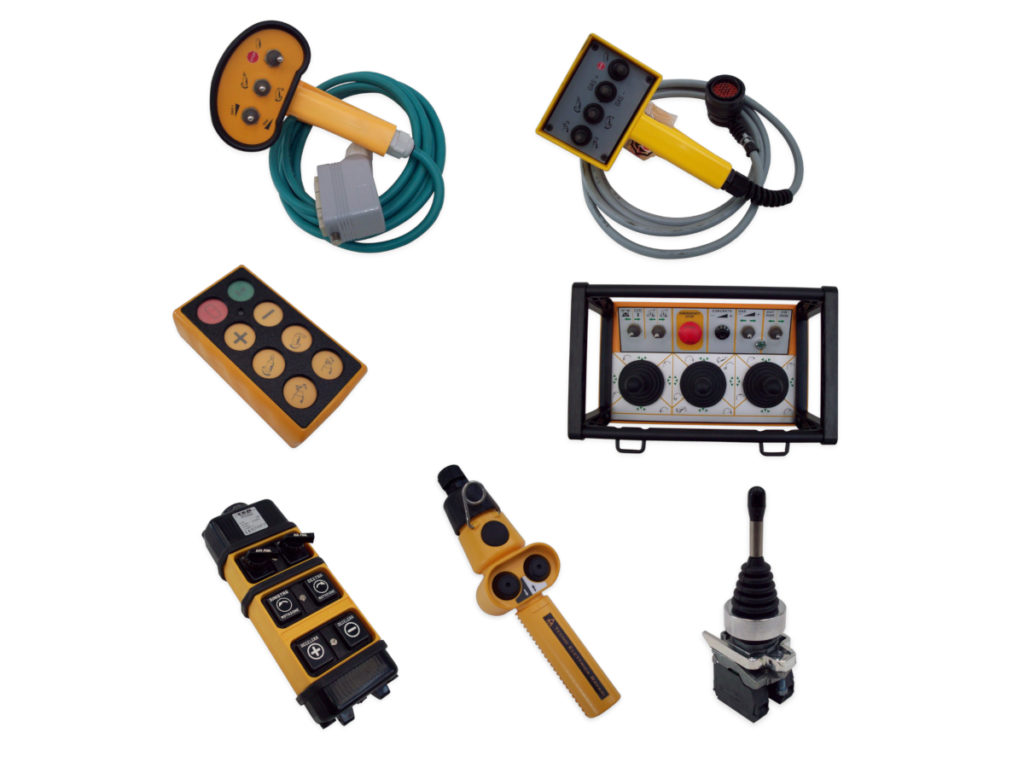 Remote and radio control systems | Piolanti