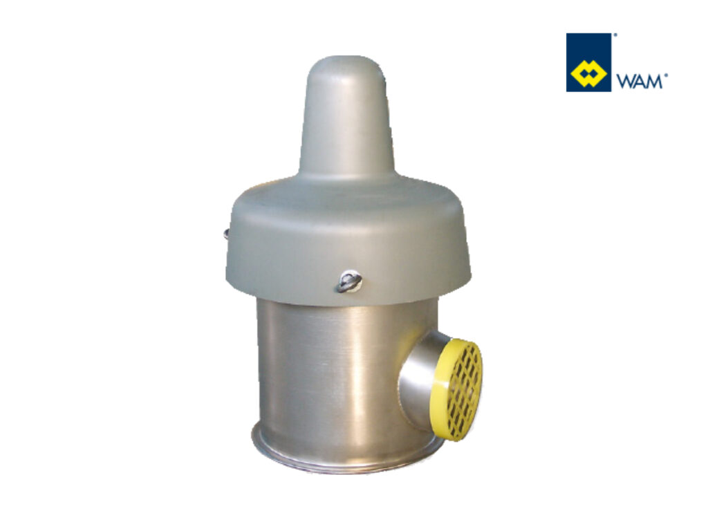 Membrane pressure relief valves WAM - VHS | Piolanti