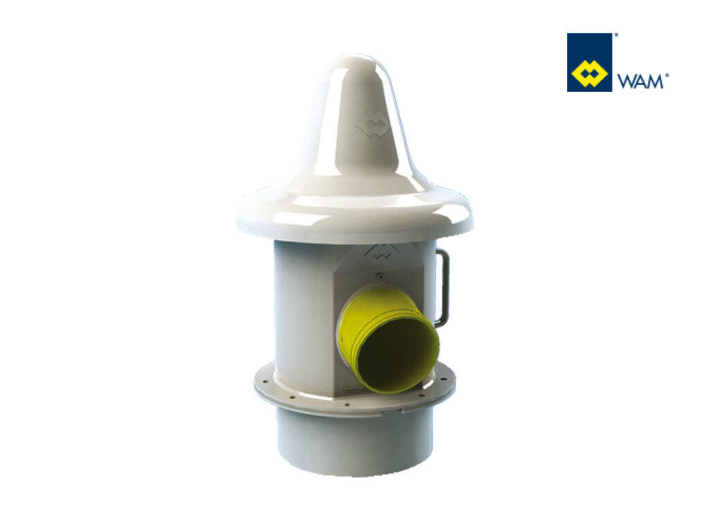 Membrane pressure relief valves WAM - VHS-C | Piolanti