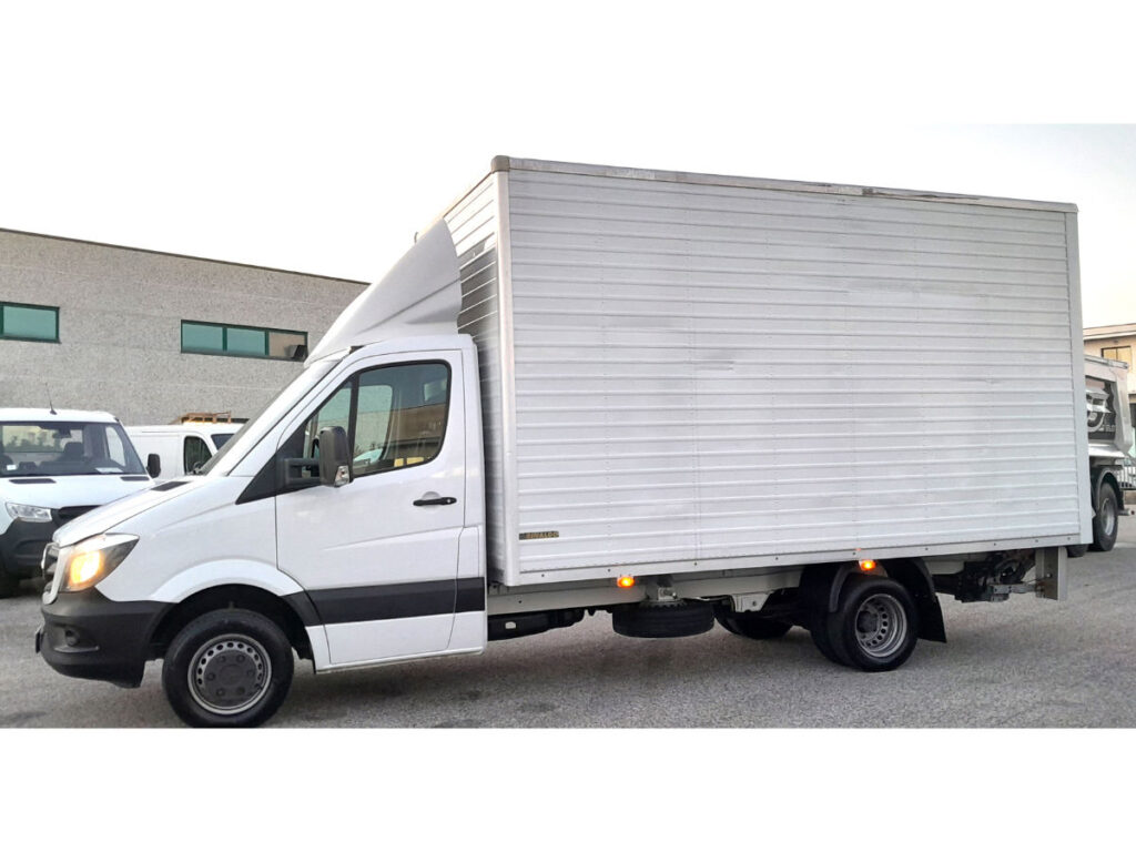 Mercedes-Benz Sprinter 414 T - Piolanti
